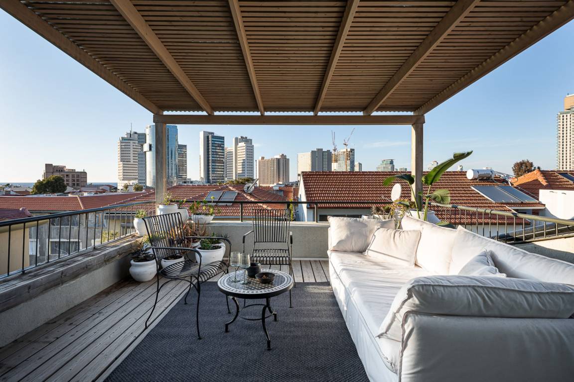 147 M² Ferienhaus ∙ 2 Schlafzimmer ∙ 4 Gäste - Tel Aviv-Jaffa