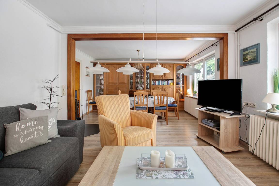 106 M² Casa ∙ 4 Habitaciones ∙ 8 Huéspedes - Leck