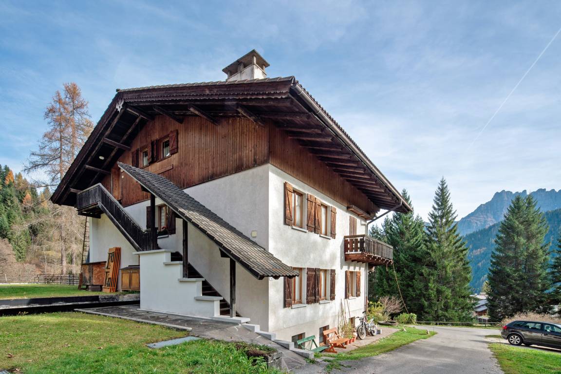 60 M² Appartamento ∙ 3 Camere Da Letto ∙ 5 Ospiti - Passo San Pellegrino