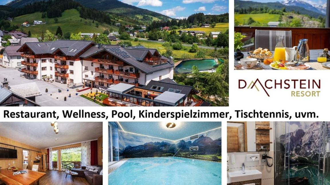 35 M² Ferienwohnung ∙ 2 Schlafzimmer ∙ 3 Gäste - Hallstatt