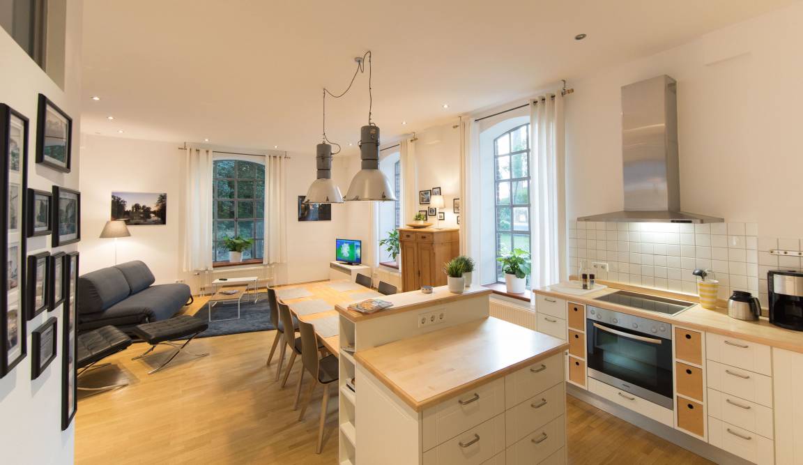 165 M² Ferienwohnung ∙ 3 Schlafzimmer ∙ 8 Gäste - Stadtlohn