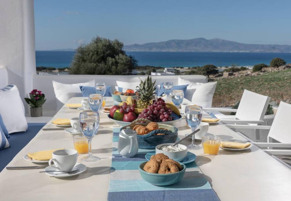 103 M² Apartment ∙ 3 Bedrooms ∙ 6 Guests - Naxos