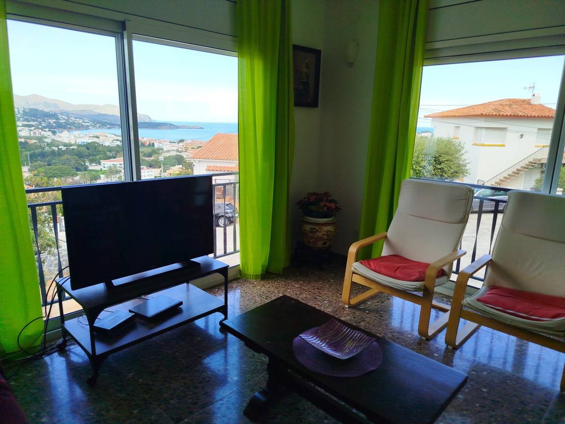 100 M² Appartement ∙ 4 Chambres ∙ 7 Personnes - Cerbère
