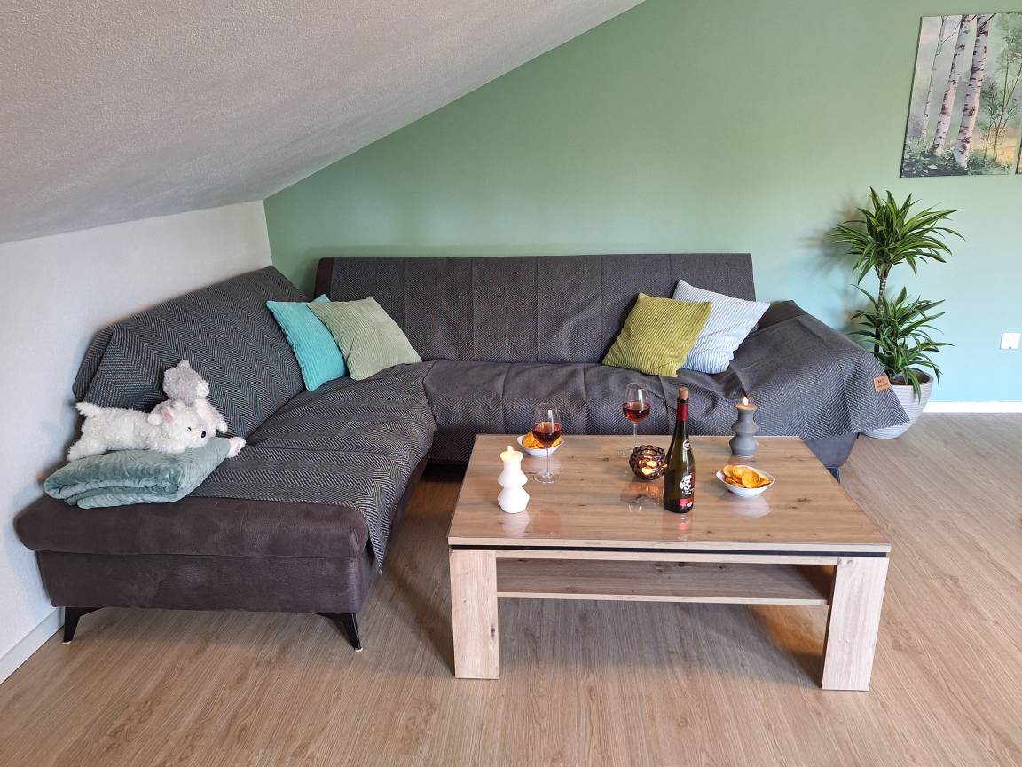 110 M² Ferienwohnung ∙ 2 Schlafzimmer ∙ 4 Gäste - Taching am See