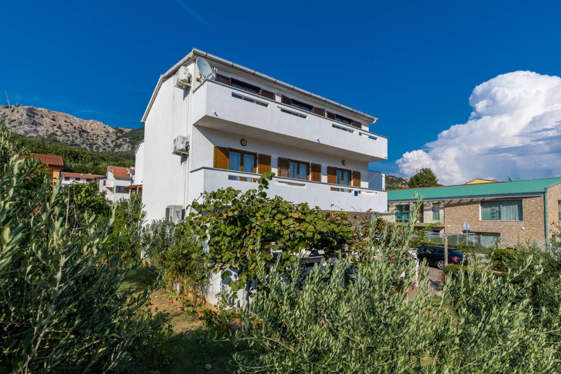 62 M² Appartement ∙ 3 Slaapkamers ∙ 6 Gasten - Baška