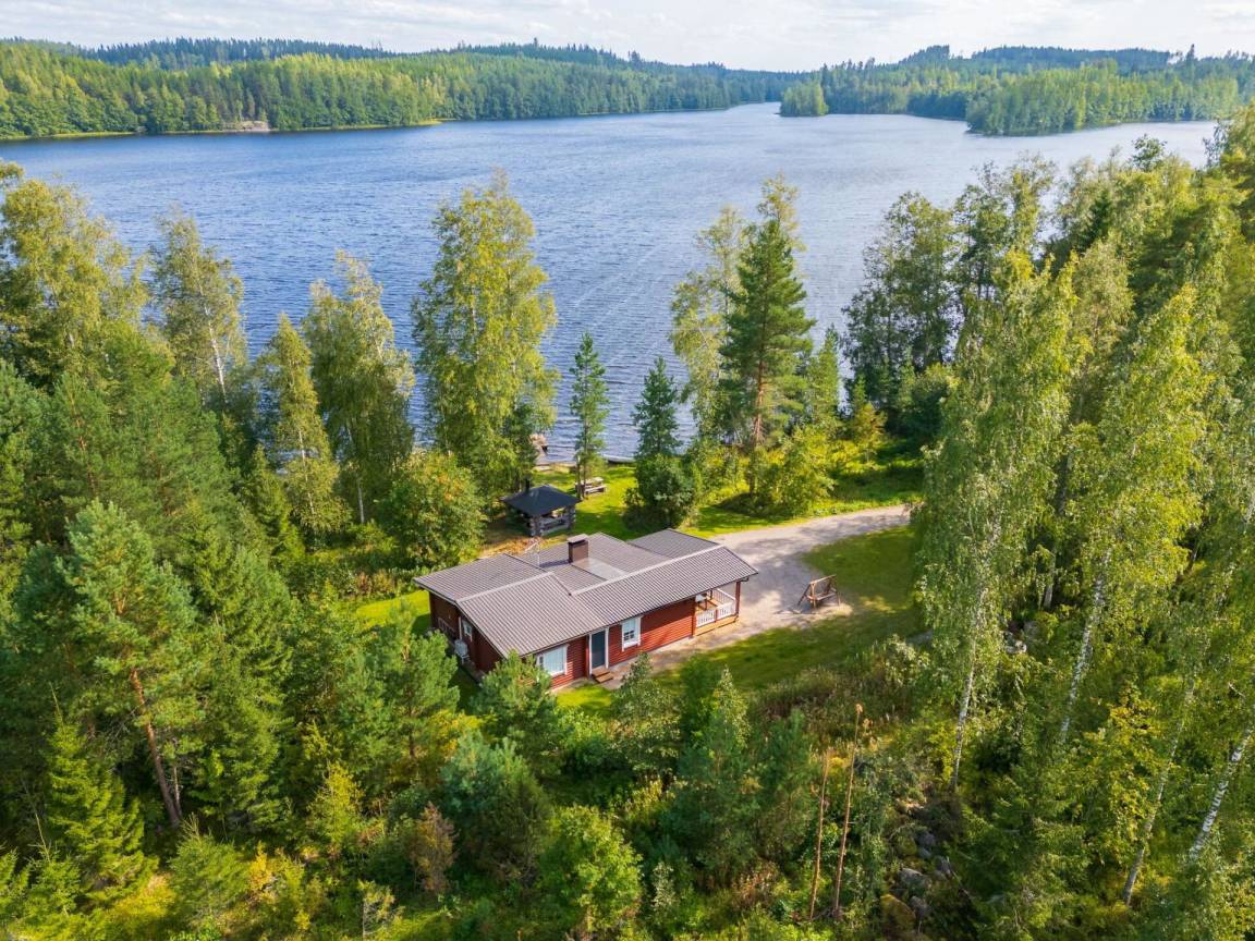 85 M² Maison De Vacances ∙ 2 Chambres ∙ 6 Personnes - Joutsa