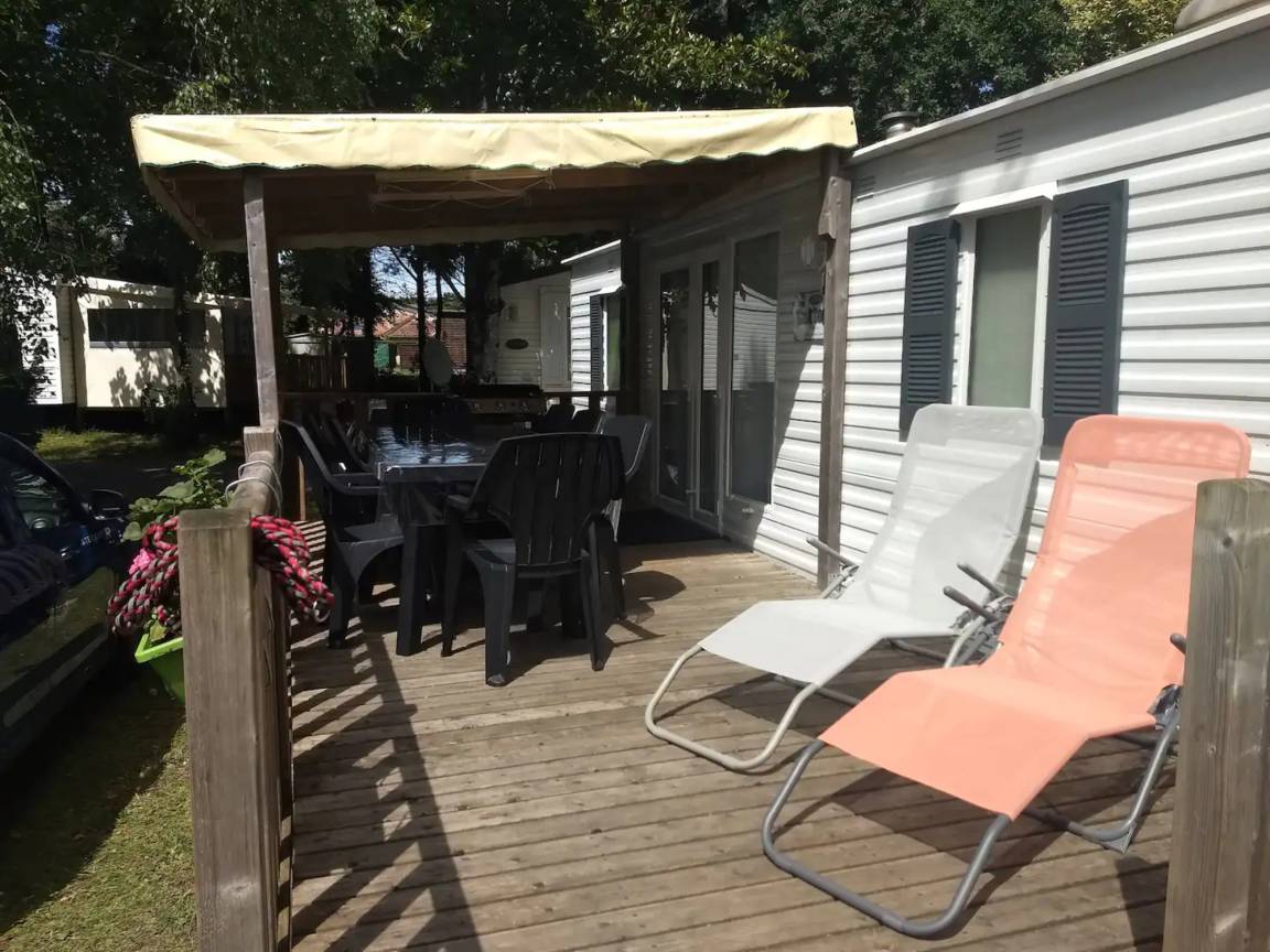 32 M² Mobil-home ∙ 2 Chambres ∙ 5 Personnes - Arvert