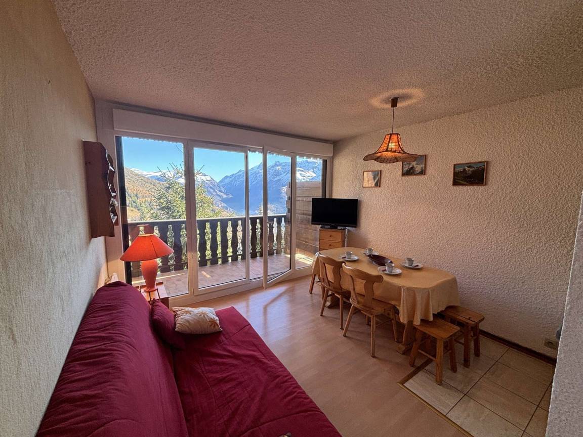 23 M² Studio ∙ 1 Slaapkamer ∙ 4 Gasten - Villard-Reculas