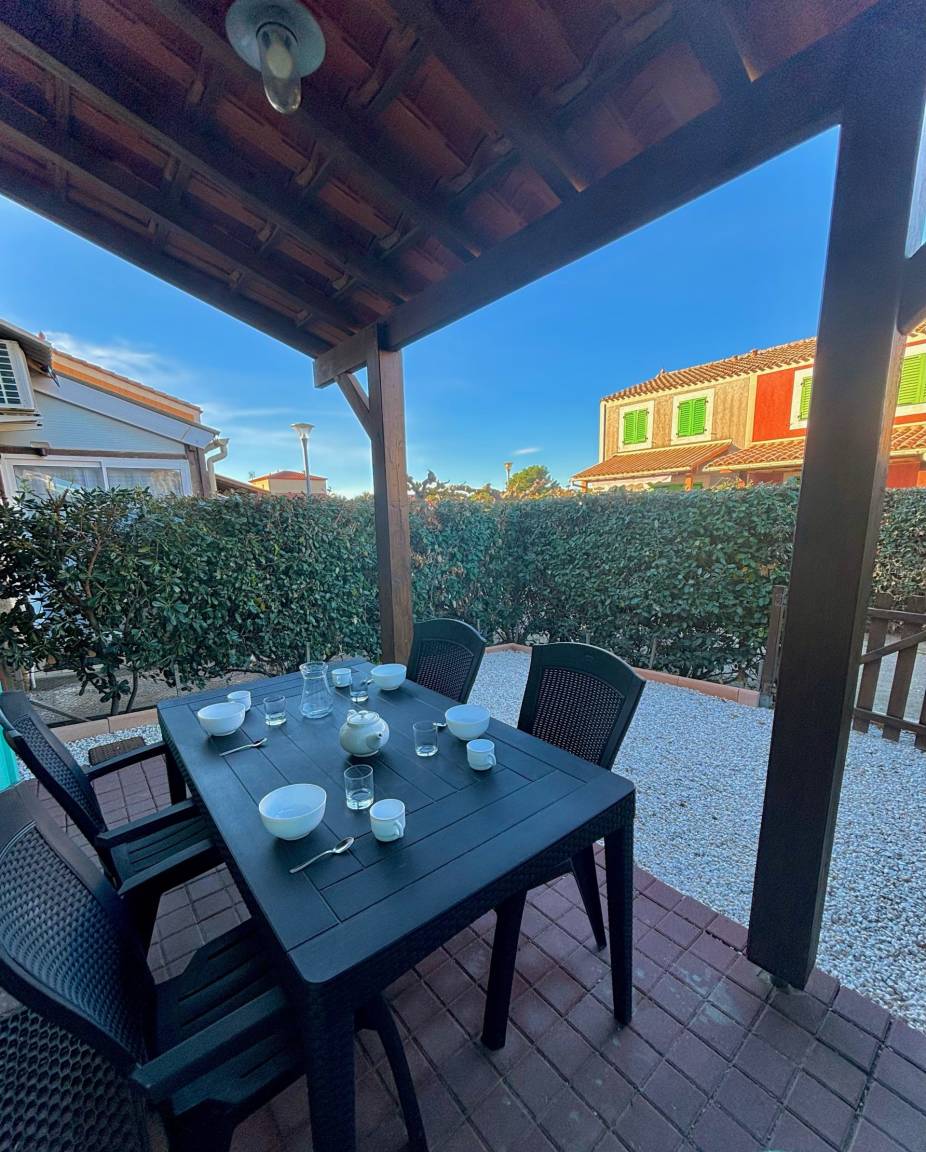 31 M² Appartement ∙ 2 Chambres ∙ 4 Personnes - Le Barcarès