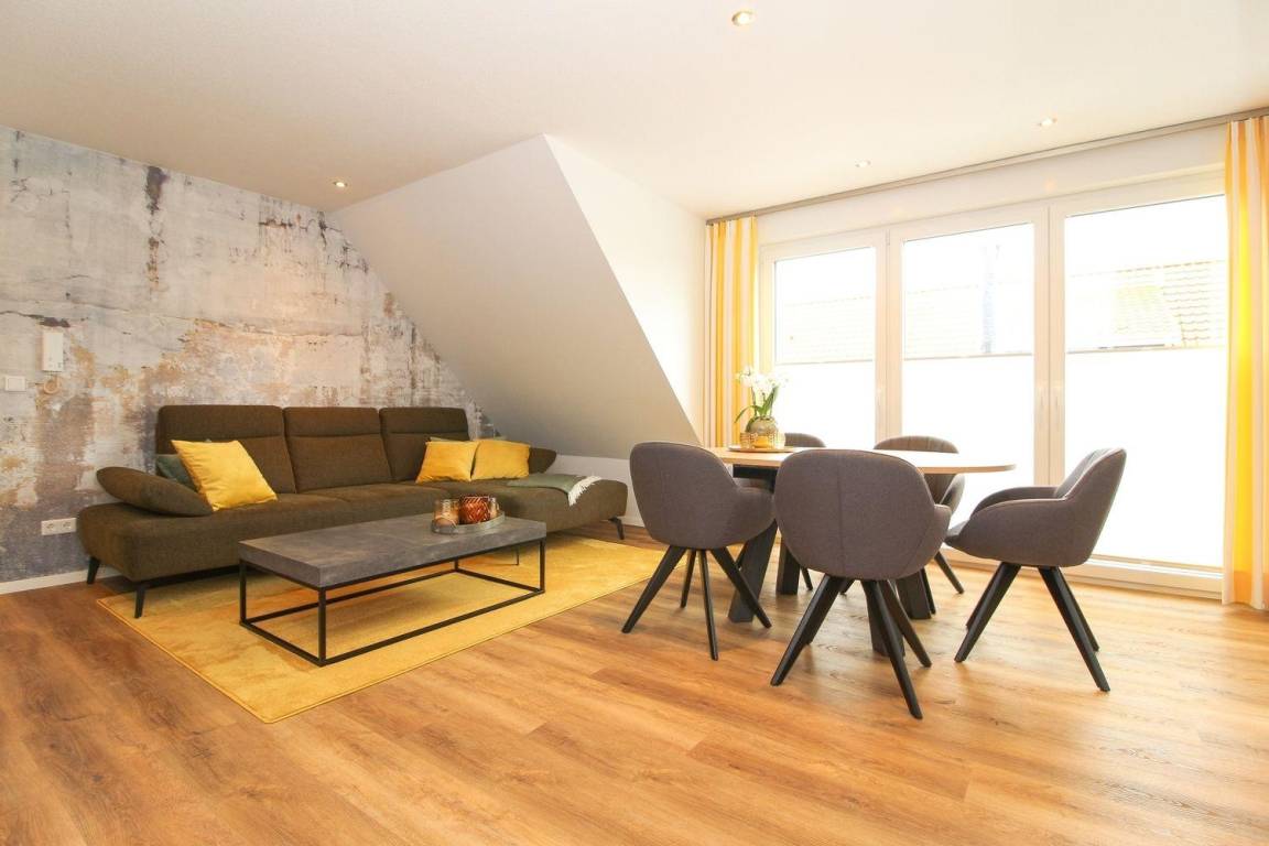 75 M² Apartment ∙ 3 Bedrooms ∙ 6 Guests - Norderney
