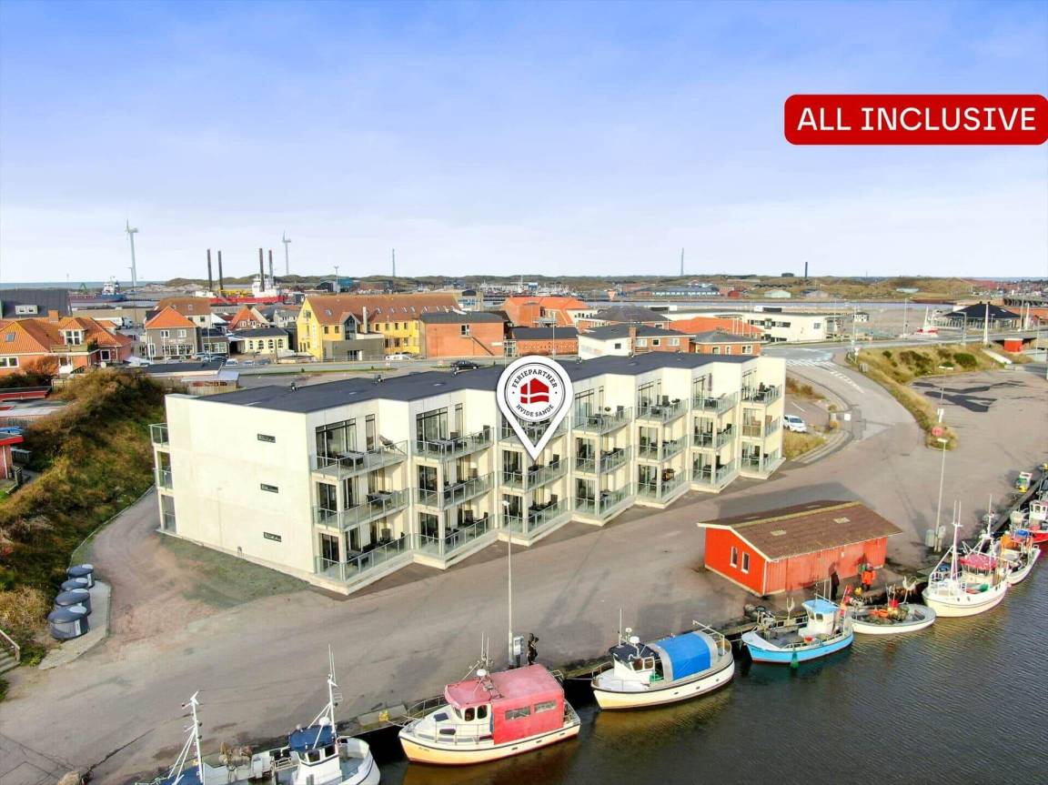 67 M² Apartment ∙ 2 Bedrooms ∙ 4 Guests - Hvide Sande