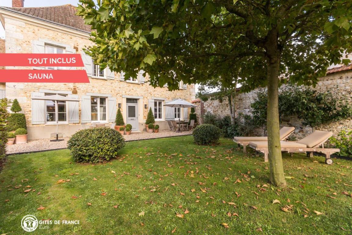 143 M² Gîte ∙ 4 Chambres ∙ 10 Personnes - Vernon, France