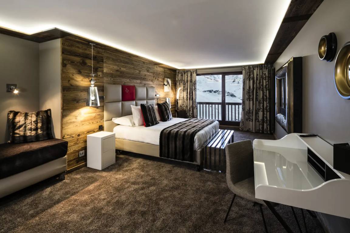 36 M² Hôtel ∙ 1 Chambre ∙ 3 Personnes - Orelle