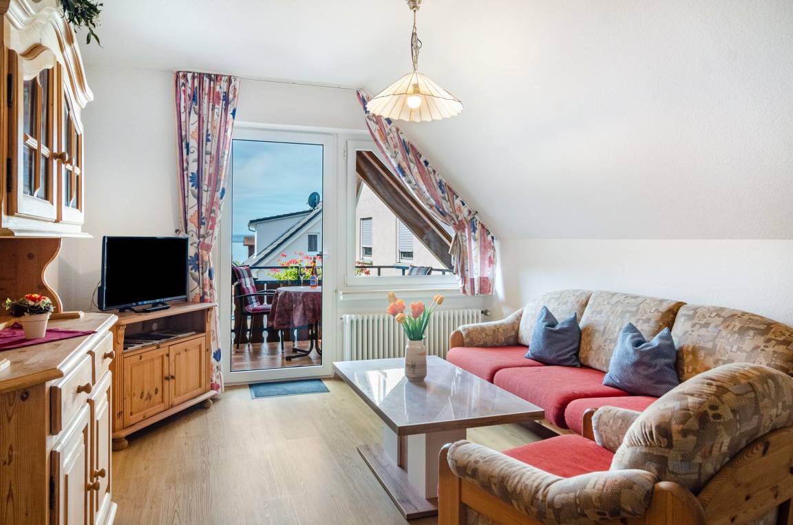 72 M² Ferienwohnung ∙ 2 Schlafzimmer ∙ 3 Gäste - Hagnau am Bodensee