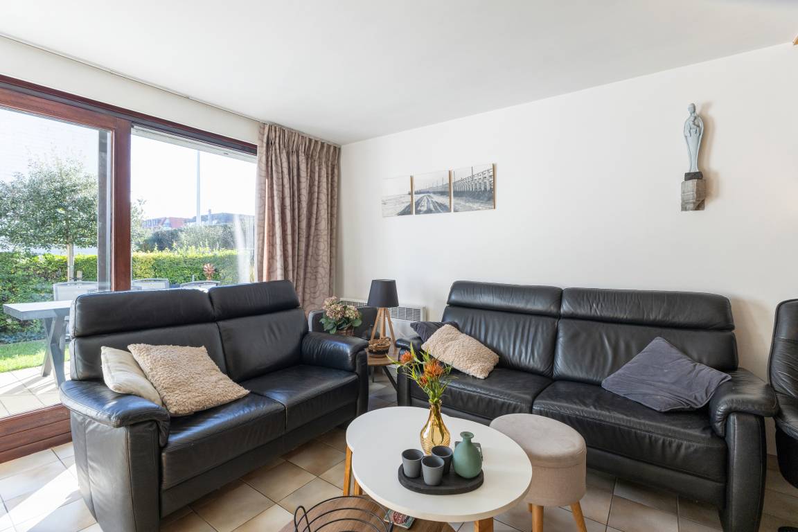 Cottage ∙ 2 Slaapkamers ∙ 4 Gasten - Nieuwpoort