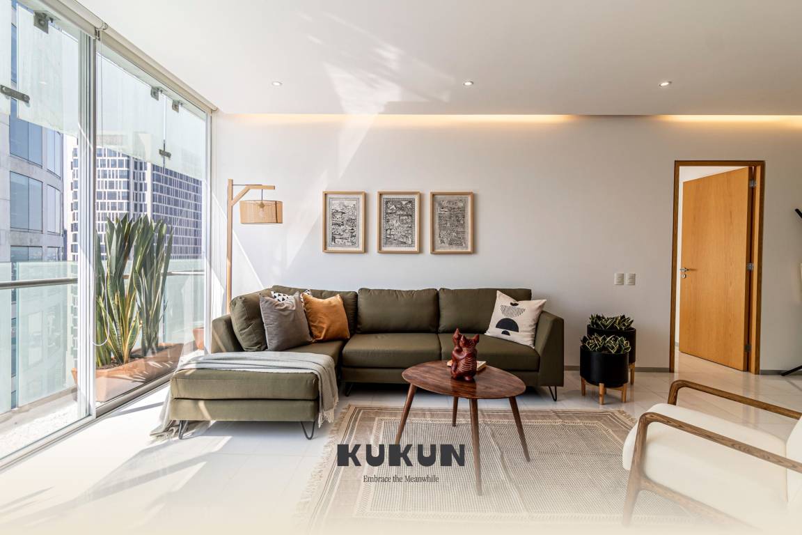 Apartamento ∙ 1 Habitación ∙ 2 Huéspedes - Benito Juárez