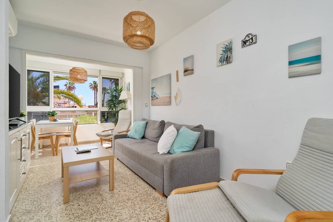 40 M² Apartamento ∙ 1 Habitación ∙ 2 Huéspedes - Torrox Costa