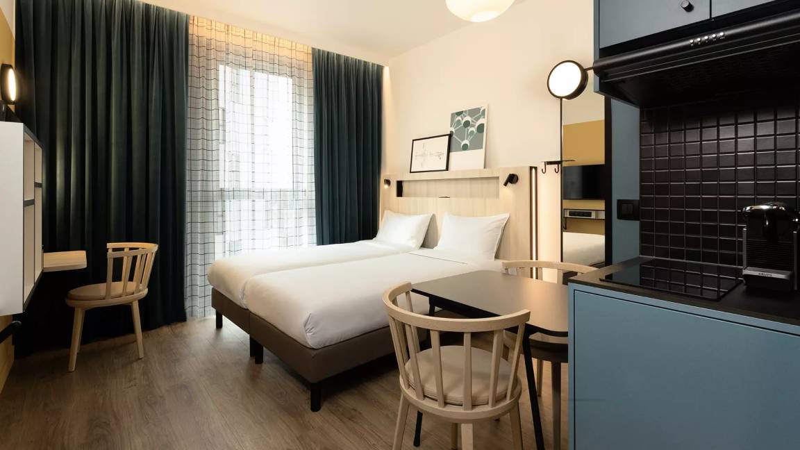 19 M² Studio ∙ 1 Chambre ∙ 2 Personnes - Auderghem
