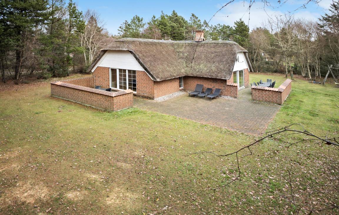 178 M² Ferienhaus ∙ 5 Schlafzimmer ∙ 13 Gäste - Ulfborg