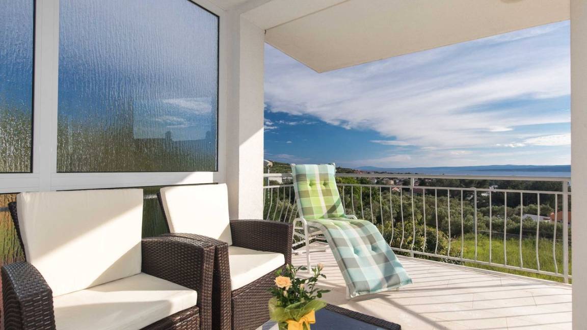 62 M² Apartment ∙ 2 Bedrooms ∙ 4 Guests - Punat
