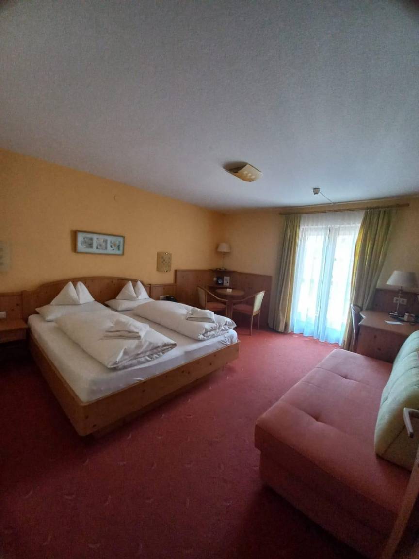 25 M² Hôtel ∙ 1 Chambre ∙ 3 Personnes - Auffach