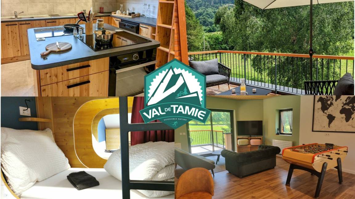 150 M² Casa ∙ 4 Habitaciones ∙ 15 Huéspedes - Albertville