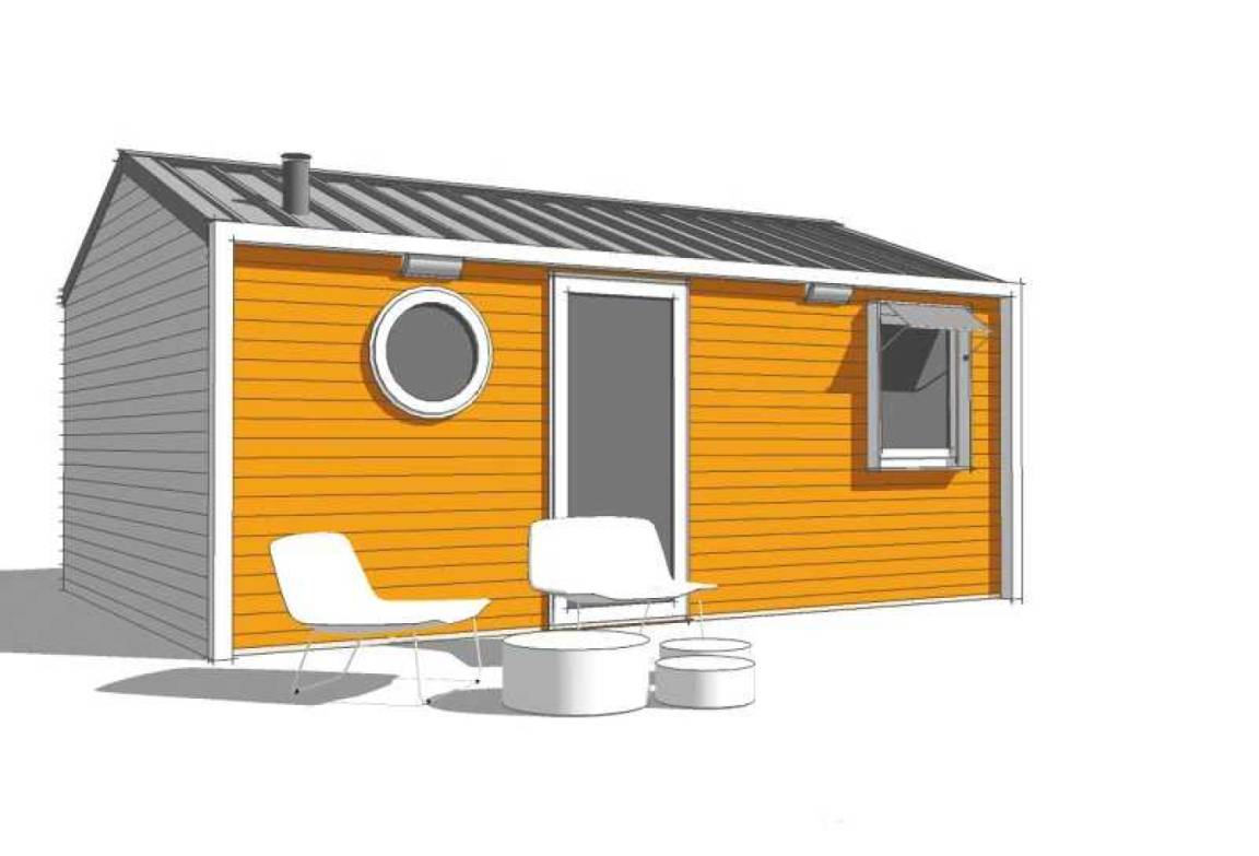 18 M² Camping-unterkunft ∙ 1 Schlafzimmer ∙ 2 Gäste - Martigues