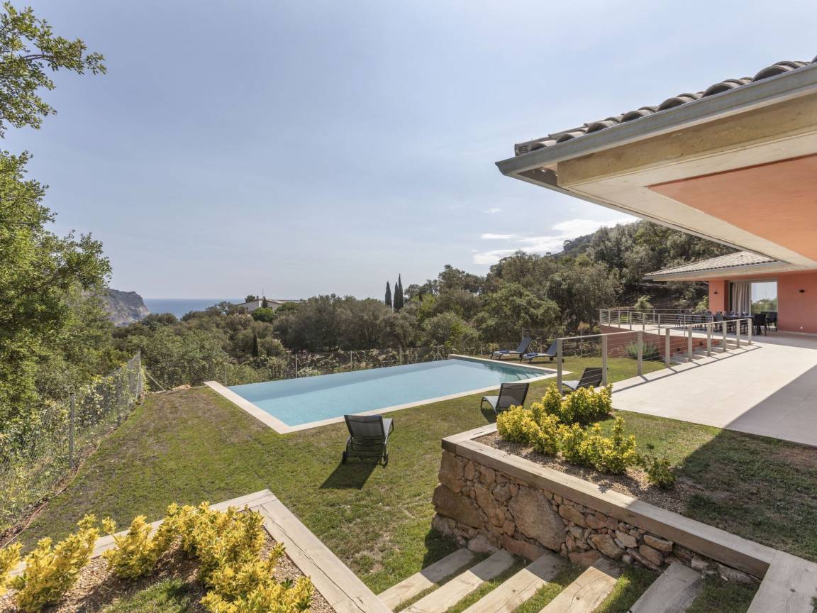 550 M² Ferienhaus ∙ 7 Schlafzimmer ∙ 14 Gäste - Palafrugell