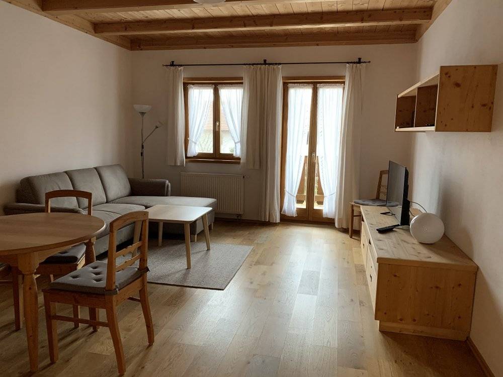 50 M² Ferienwohnung ∙ 1 Schlafzimmer ∙ 4 Gäste - Dietramszell