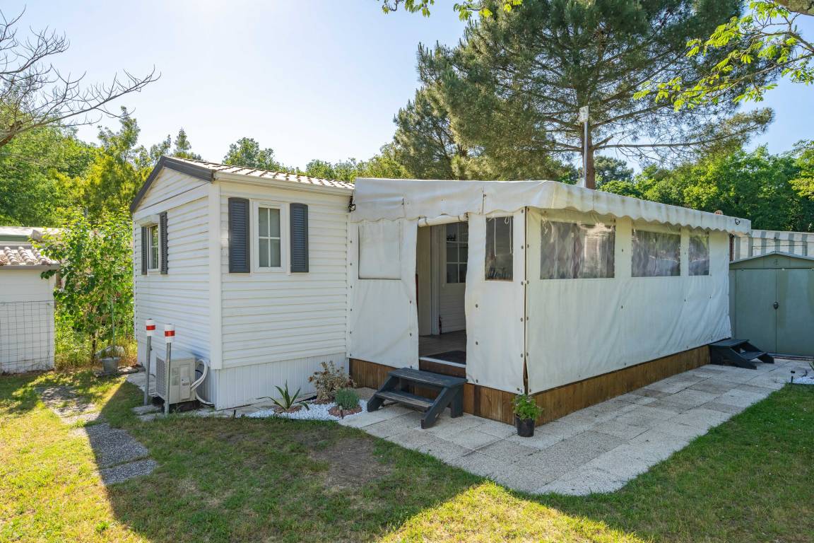 30 M² Mobil-home ∙ 3 Chambres ∙ 6 Personnes - Marennes