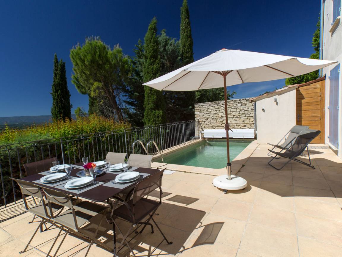 120 M² Maison De Vacances ∙ 3 Chambres ∙ 6 Personnes - Joucas
