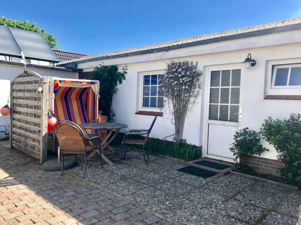 36 M² Ferienwohnung ∙ 1 Schlafzimmer ∙ 2 Gäste - Amrum