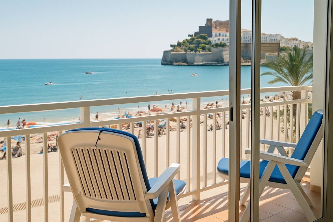 70 M² Apartamento ∙ 2 Habitaciones ∙ 6 Huéspedes - Benicarló