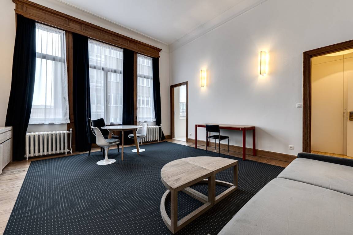 45 M² Apartment ∙ 2 Guests - Brussels