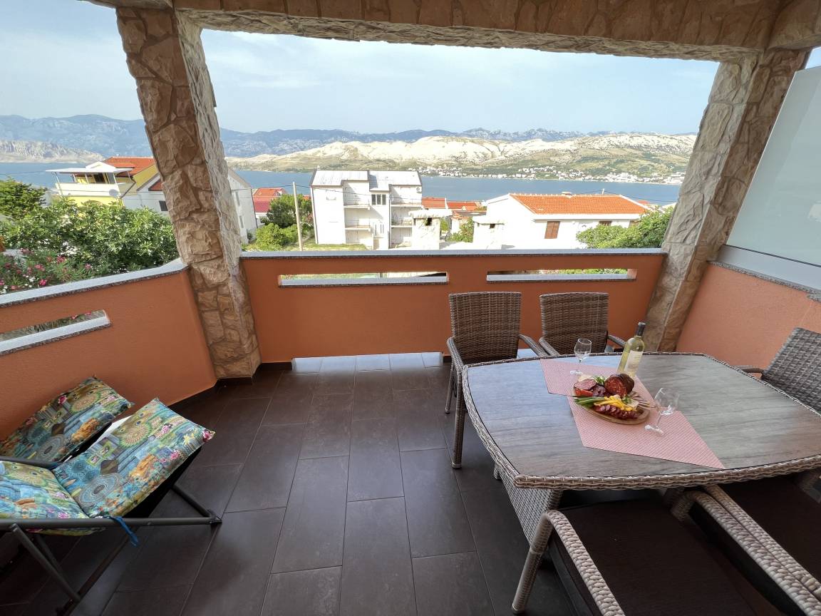 50 M² Appartement ∙ 1 Chambre ∙ 3 Personnes - Pag