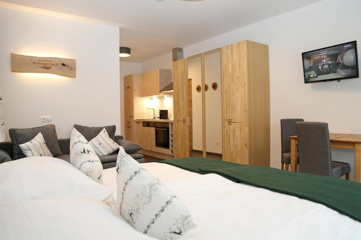 40 M² Ferienwohnung ∙ 1 Schlafzimmer ∙ 3 Gäste - Haus