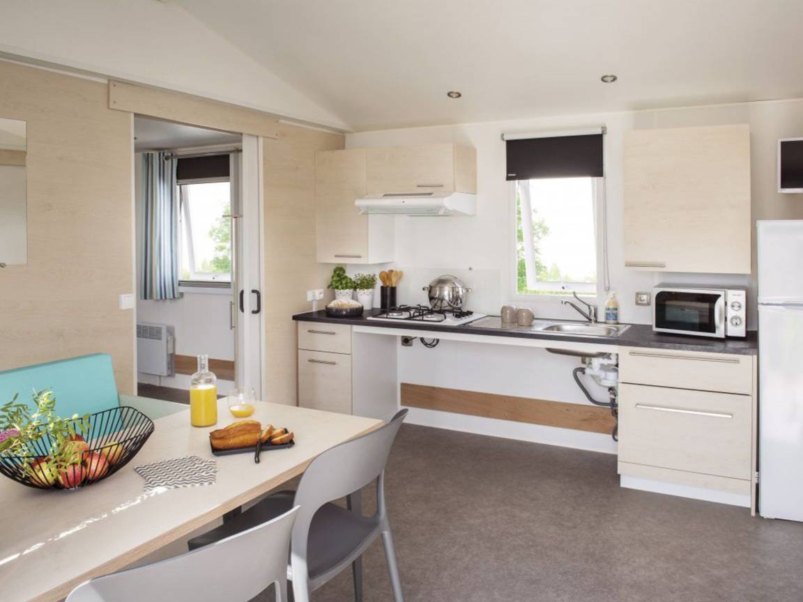 30 M² Mobil-home ∙ 2 Chambres ∙ 4 Personnes - Onzain