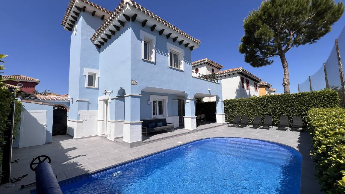 130 M² Villa ∙ 3 Chambres ∙ 6 Personnes - Los Alcázares