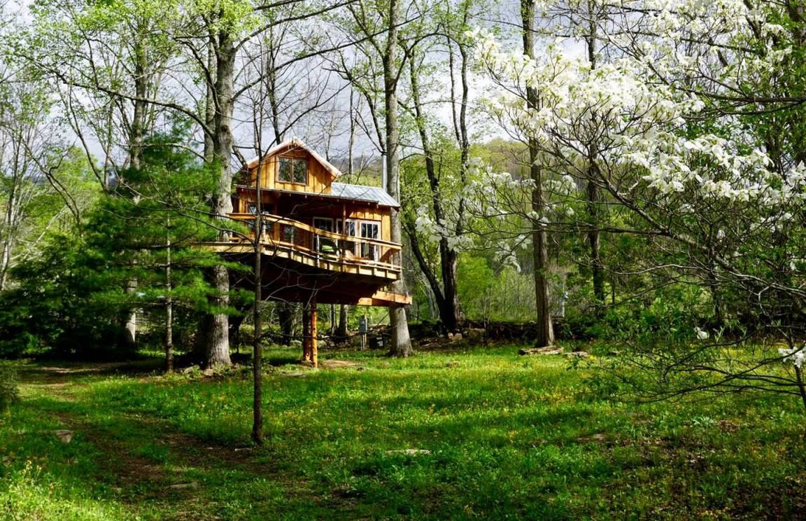 Camping ∙ 1 Bedroom ∙ 2 Guests - Transylvania County, NC