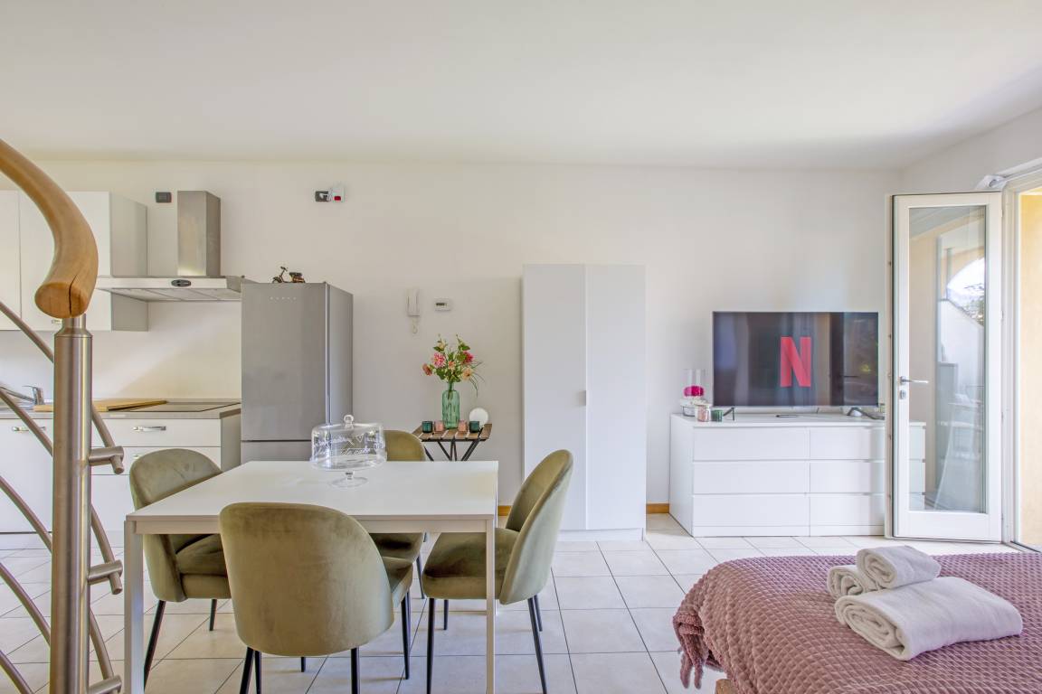 28 M² Ferienwohnung ∙ 2 Gäste - Menaggio