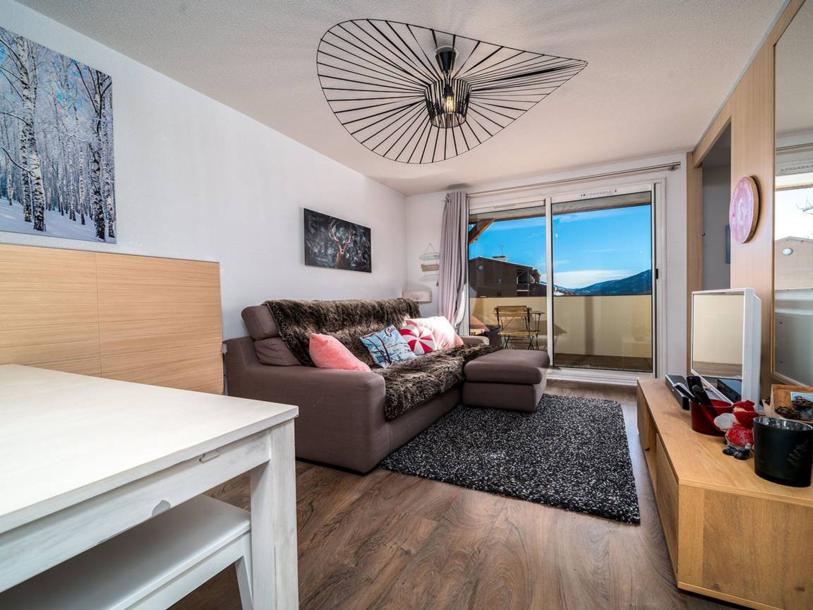 37 M² Appartement ∙ 1 Chambre ∙ 5 Personnes - La Foux d'Allos