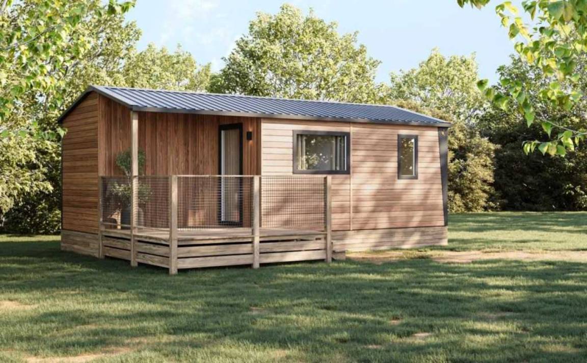 27 M² Camping ∙ 2 Chambres ∙ 4 Personnes - Saint-Affrique