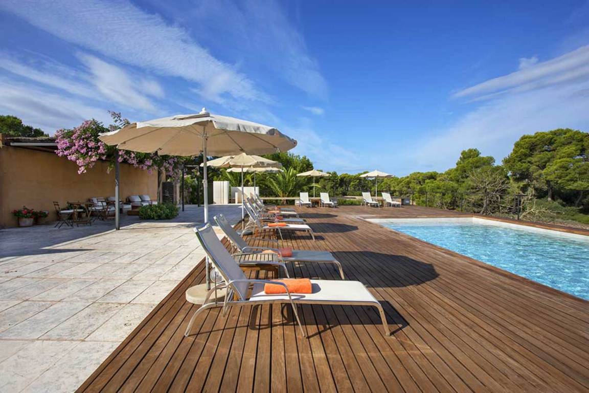 220 M² Ferienwohnung ∙ 4 Schlafzimmer ∙ 8 Gäste - Colònia de Sant Jordi