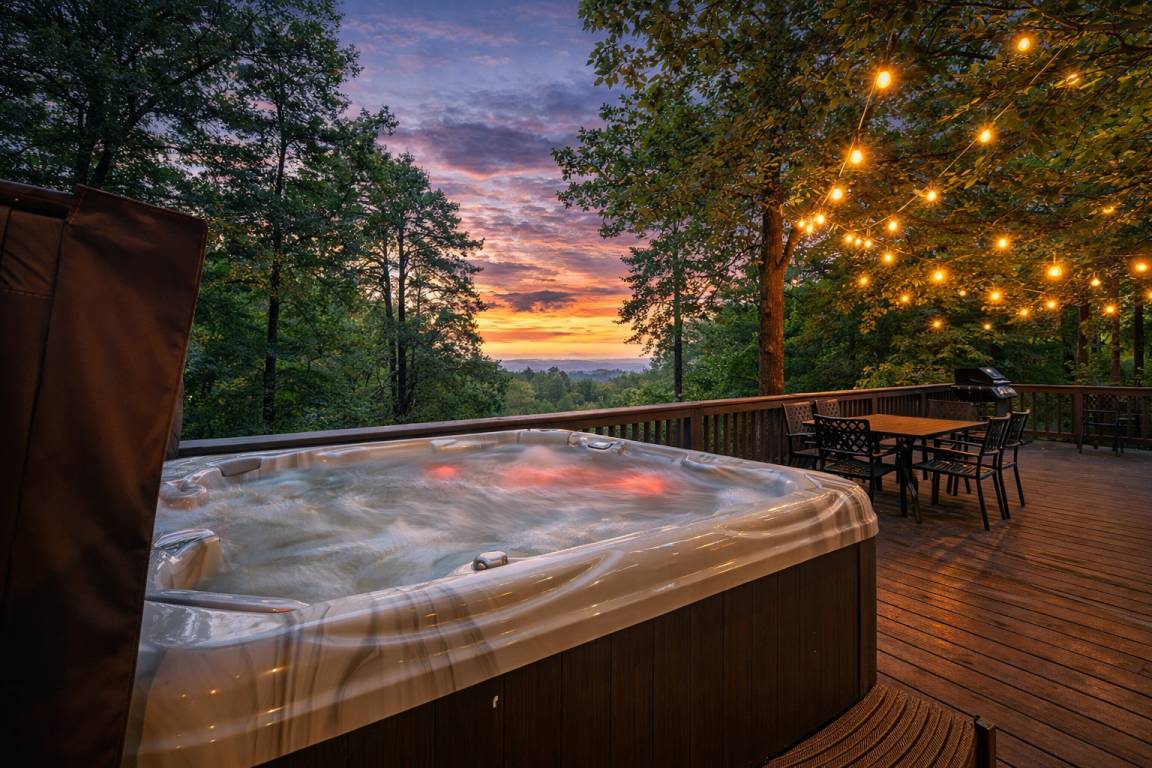 297 M² Cabin ∙ 5 Bedrooms ∙ 21 Guests - Broken Bow, OK