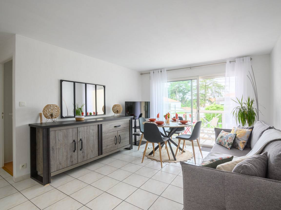 35 M² Appartement ∙ 1 Chambre ∙ 3 Personnes - Olonne-sur-Mer