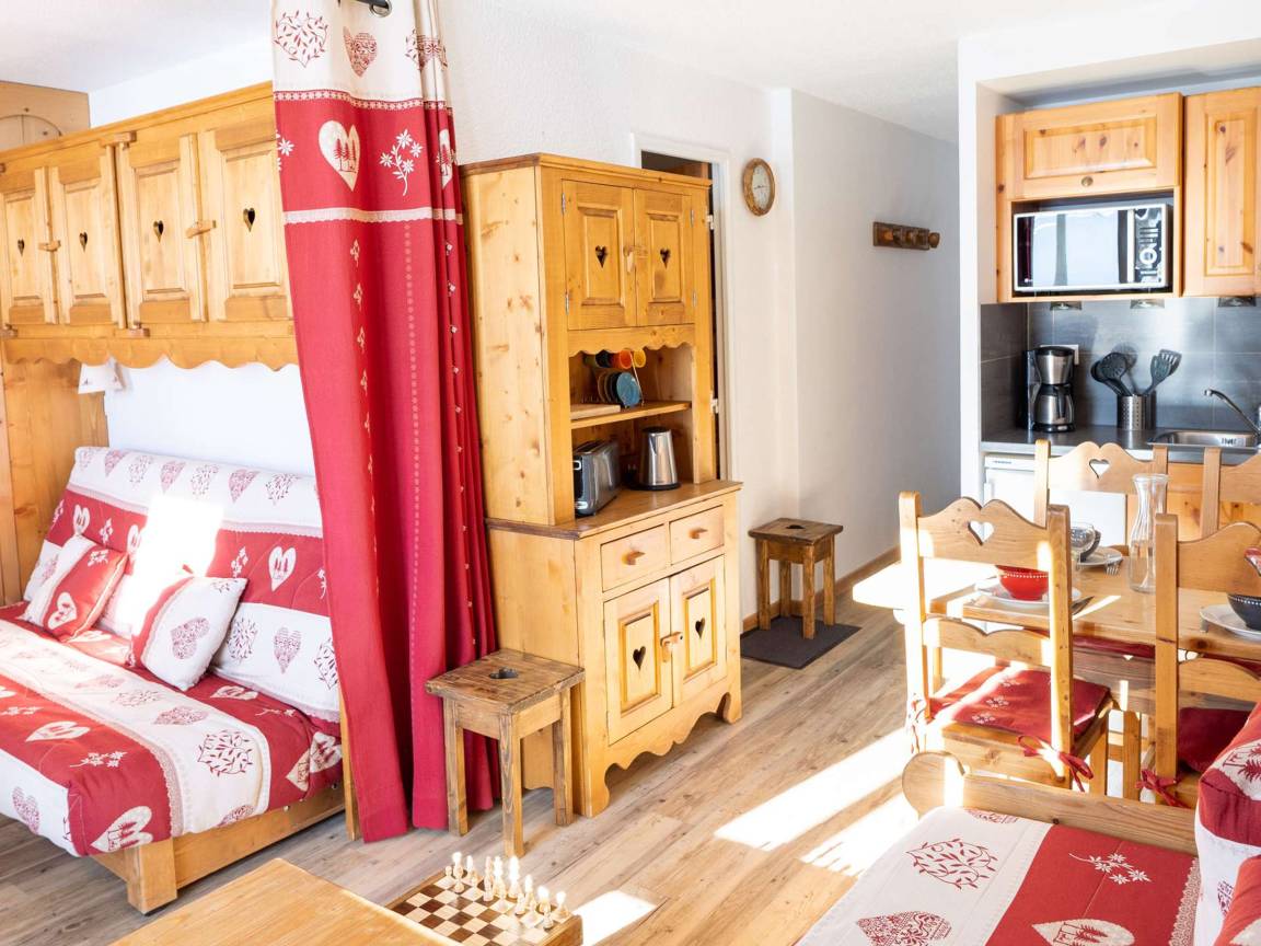 26 M² Appartement ∙ 2 Chambres ∙ 4 Personnes - Val Thorens