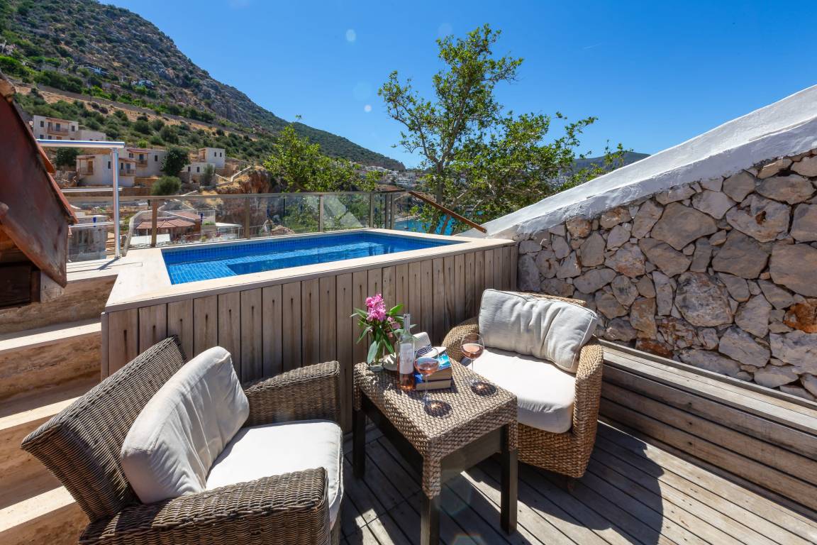 Villa ∙ 3 Slaapkamers ∙ 6 Gasten - Kalkan