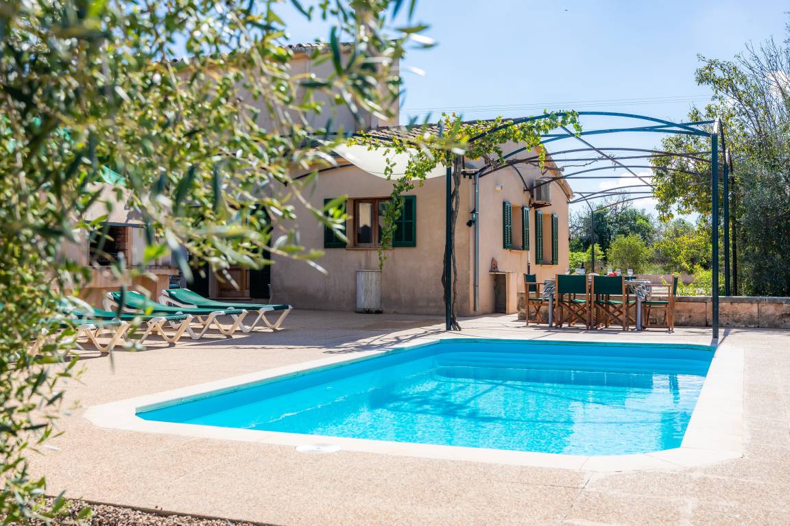 190 M² Casa De Campo ∙ 3 Habitaciones ∙ 6 Huéspedes - Baléares