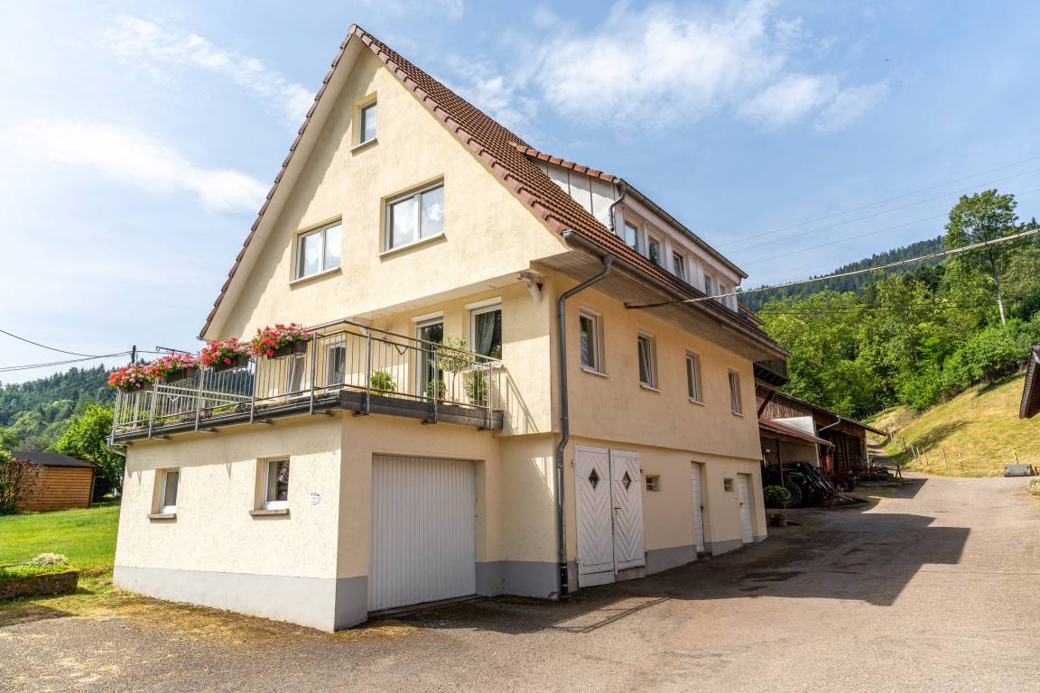80 M² Ferienwohnung ∙ 3 Schlafzimmer ∙ 6 Gäste - Oppenau