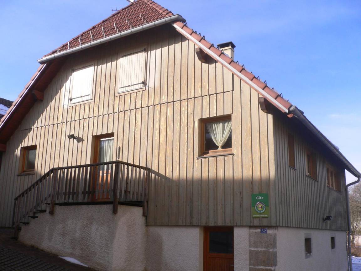 131 M² Gîte ∙ 3 Chambres ∙ 8 Personnes - Doubs